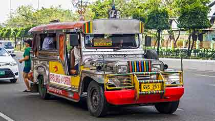 Transportation in Cebu City Philippines